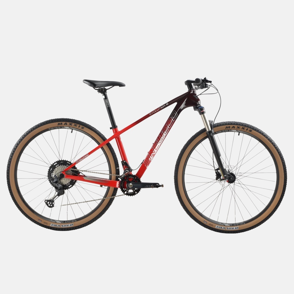 Pinewood Evolution 8 29er 2x12 SLX MTB T800 Carbon Frame | Shopee ...