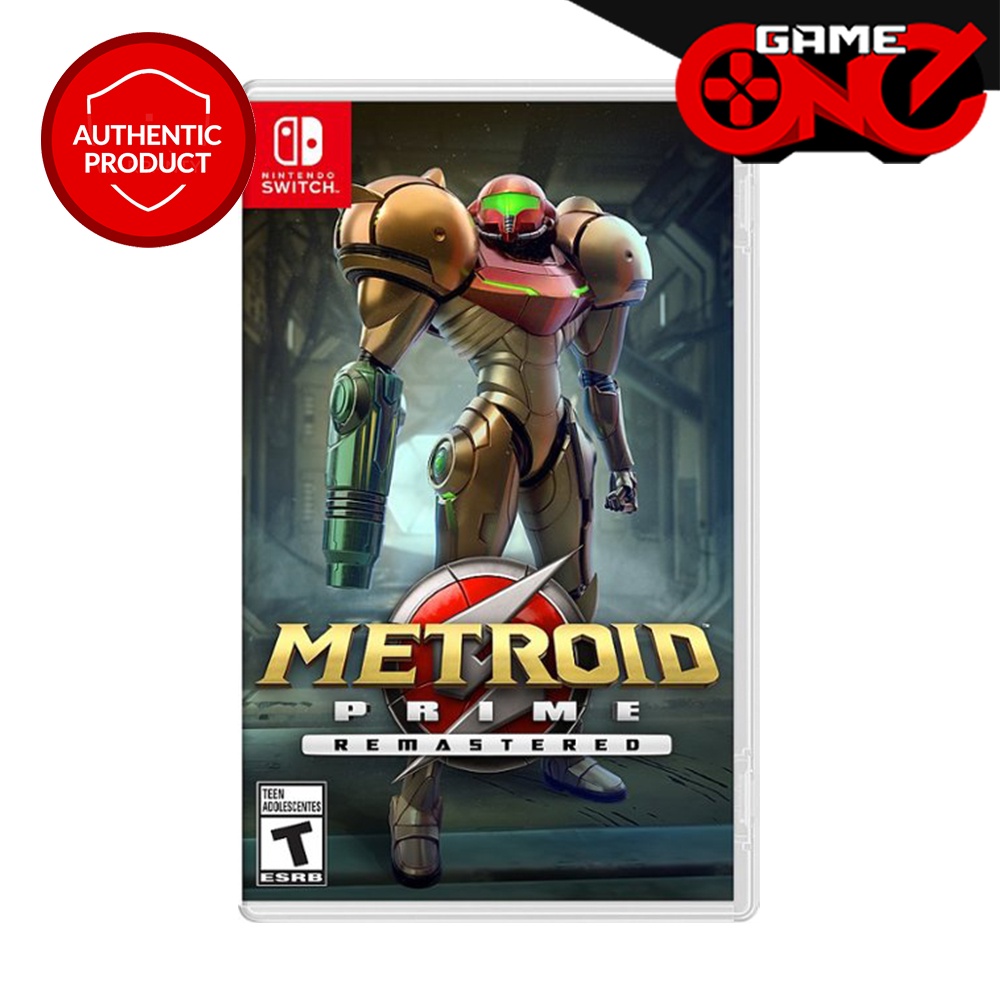 Nintendo Switch Metroid Prime Remastered [MDE] | Shopee Philippines