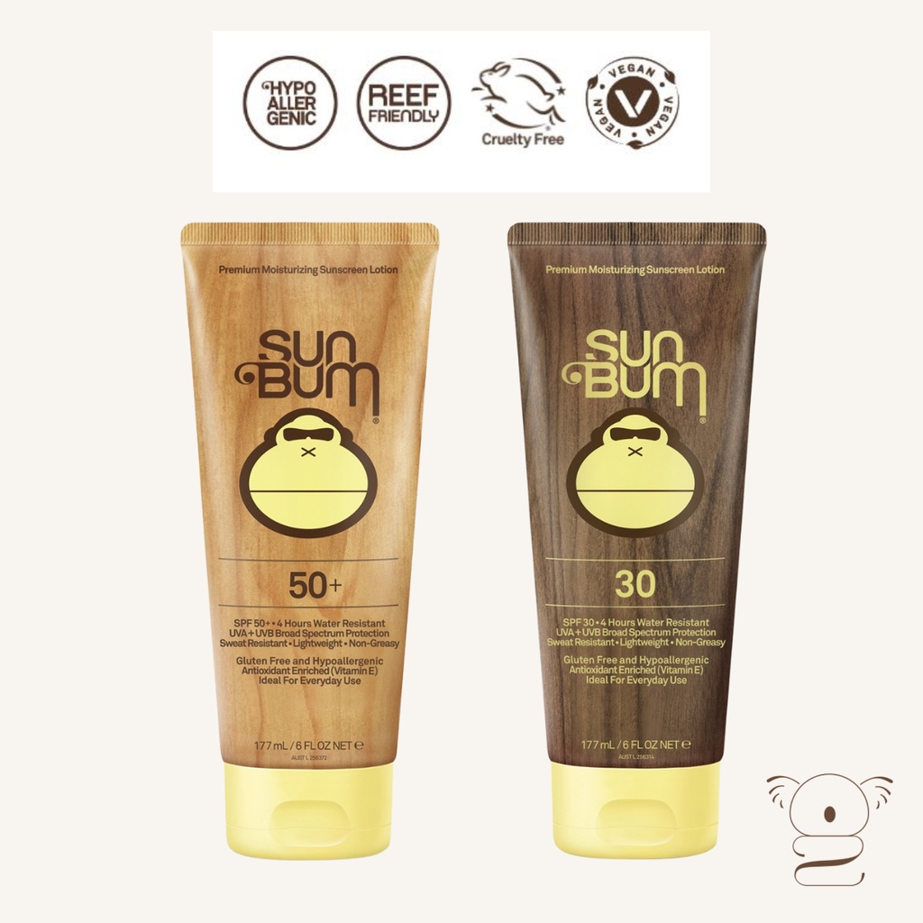 SUN BUM Premium Moisturising Sunscreen Lotion SPF 50+ 30 177 mL ...