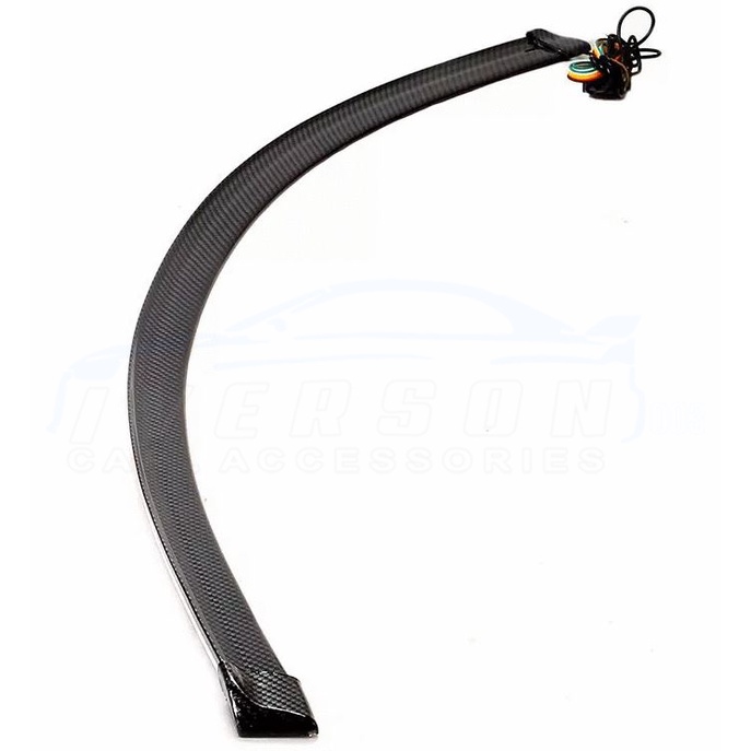 Universal Ducktail Rear Trunk LED Spoiler 5 Functions | Shopee Philippines