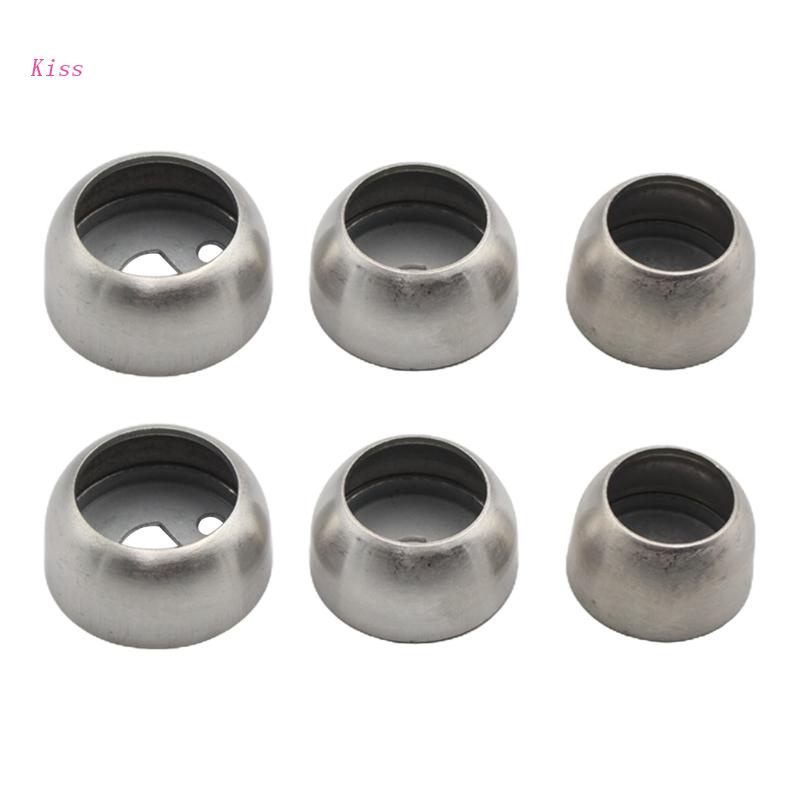 kiss Stainless Steel Pole Socket Flange Rod Holder Wall Mount Pipe ...