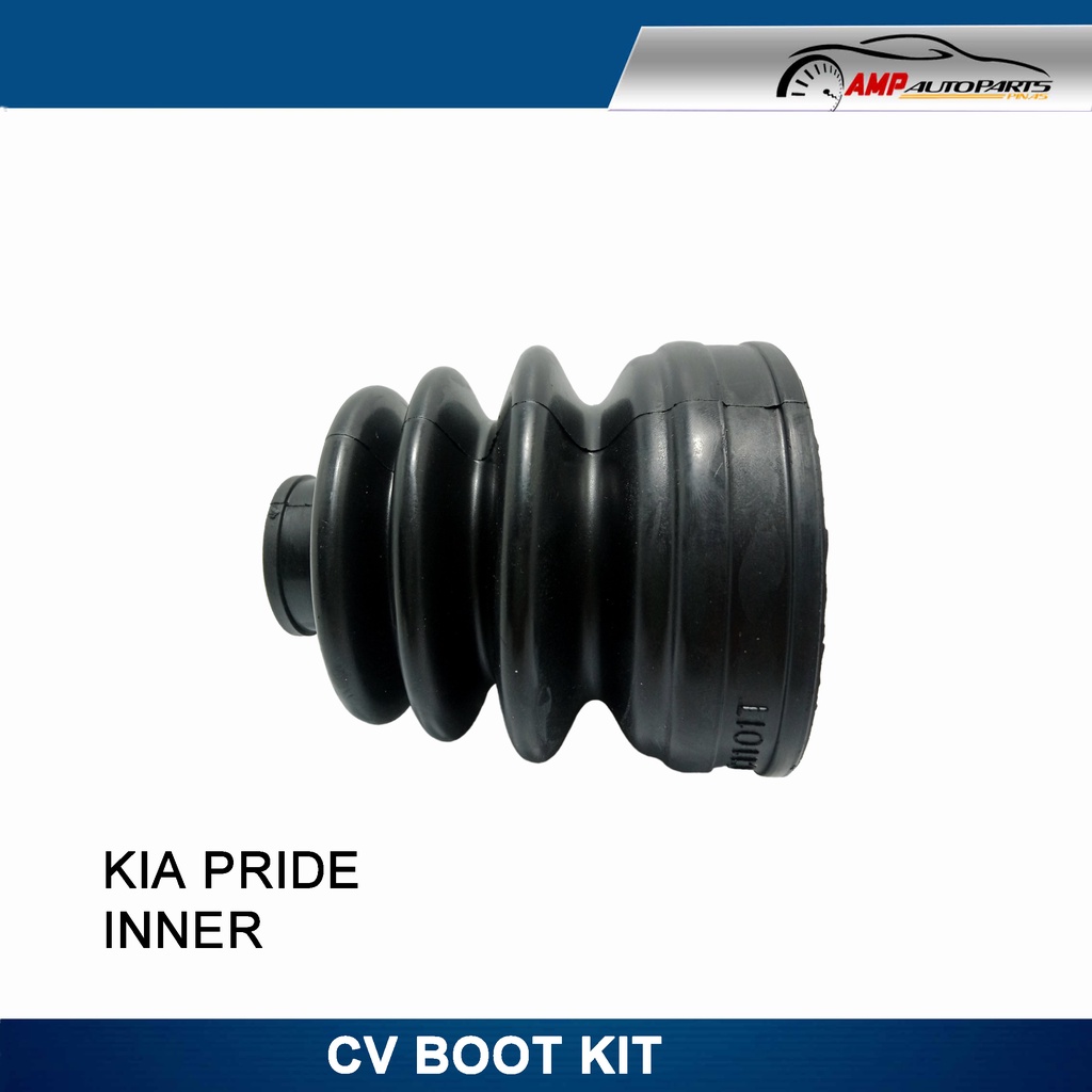 CV BOOTS for KIA PRIDE (WITH CLAMPS) 1991-2001 (INNER-OUTER) | Shopee ...