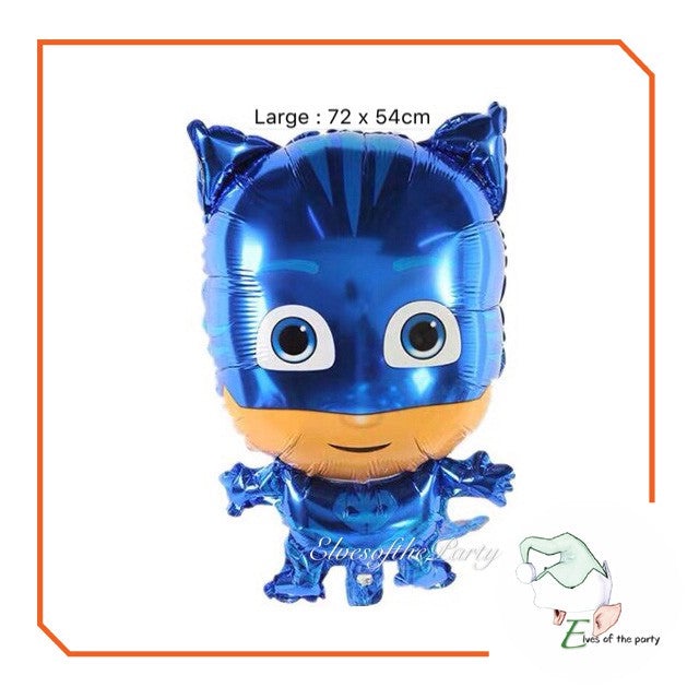 Gekko Catboy Owlette Happy Birthday Banner / Balloons | Shopee Philippines