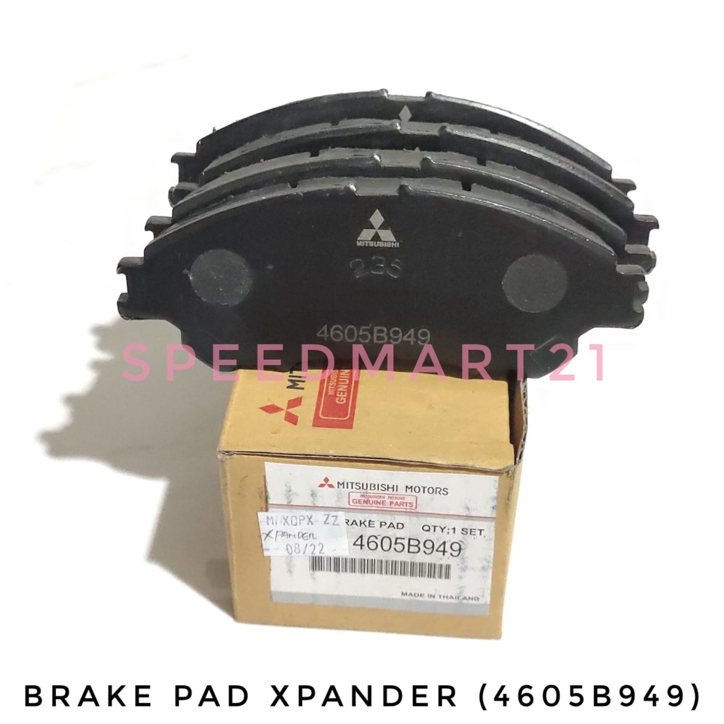 Brake PAD / BRAKE CAMP XPANDER 2017 UP (4605B949) | Shopee Philippines