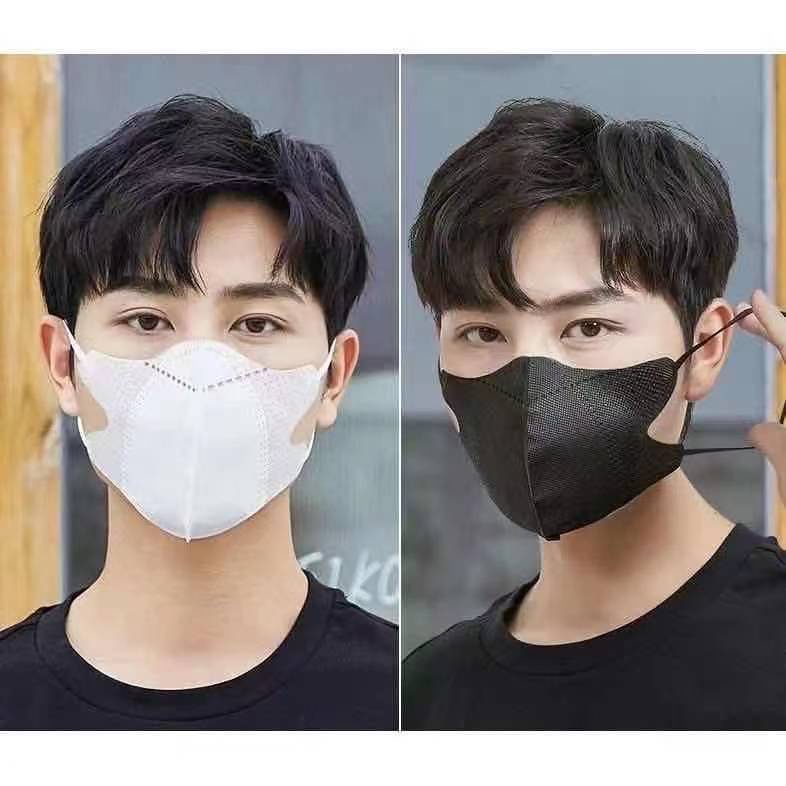 K9 50PCS/Pack Korea 3D face-lifting 3ply mask | Shopee Philippines