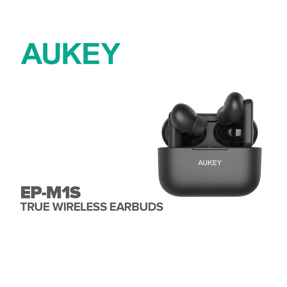 AUKEY EP-M1S TRUE WIRELESS EARBUDS | Shopee Philippines
