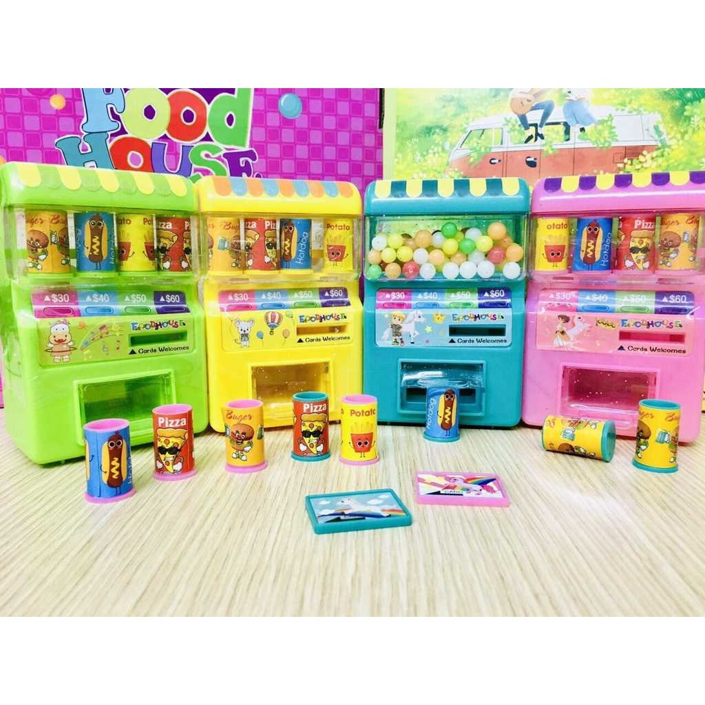 Candy vending machine models - Foods House Candy Kids Tulina Toys, new ...