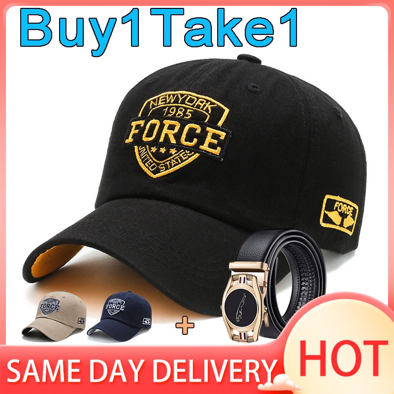 Couple cap casual fashion men's and women's baseball cap | Shopee ...