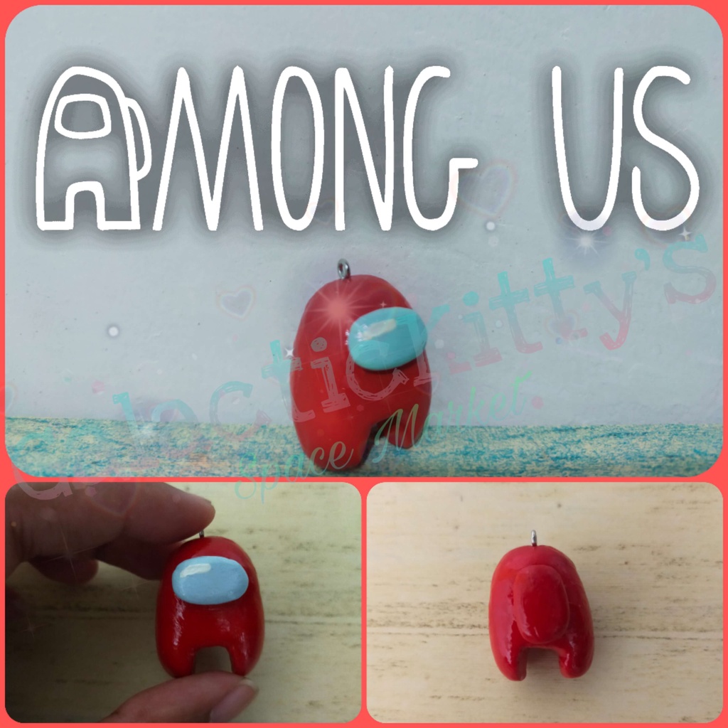 BBM Very Sus Crewmate Among Us Keychains | Shopee Philippines