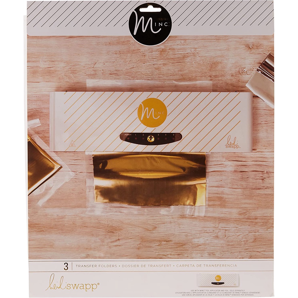Heidi Swapp Minc Transfer Folders 3pc | Shopee Philippines