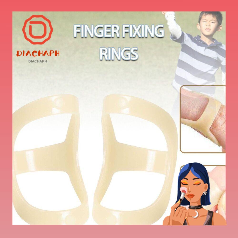 DIACHAPH 2PCS Finger Fixing Sleeve Oval 8 Bending Deformation Arthritis ...