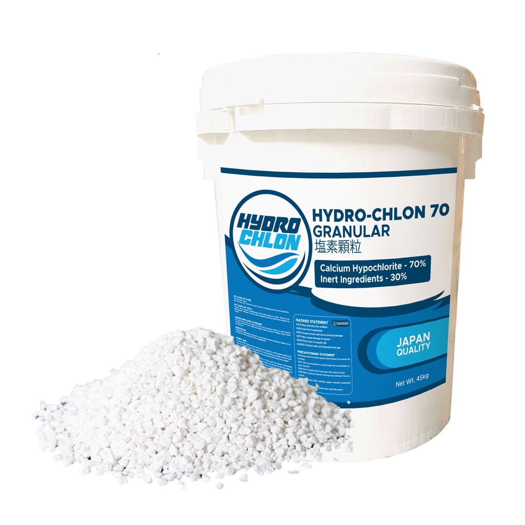Calcium Hypochlorite 70% Granular 45kg | Shopee Philippines