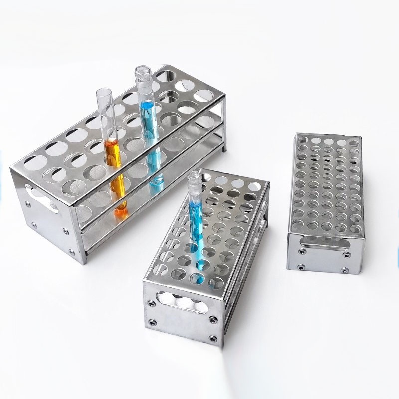 Stainless Steel Test Tube Rack 13/14/16/17/19/21/23/27/30/32mm ...