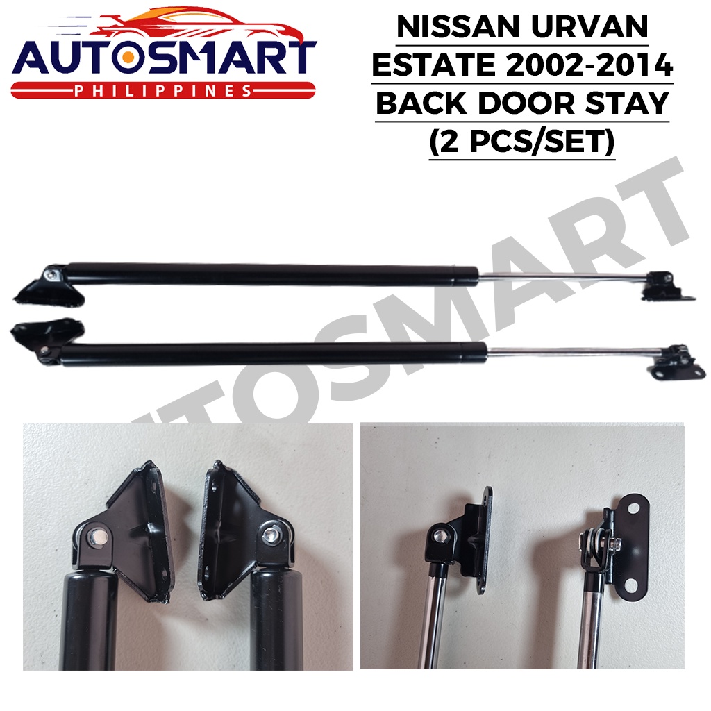 Nissan Urvan Estate Back Door Stay (2 PCS/SET) Gas Back Door Strut Lift ...