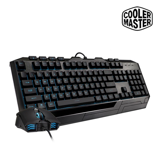 Cooler Master Devastator III Plus - RGB Combo / Gaming Keyboard and ...