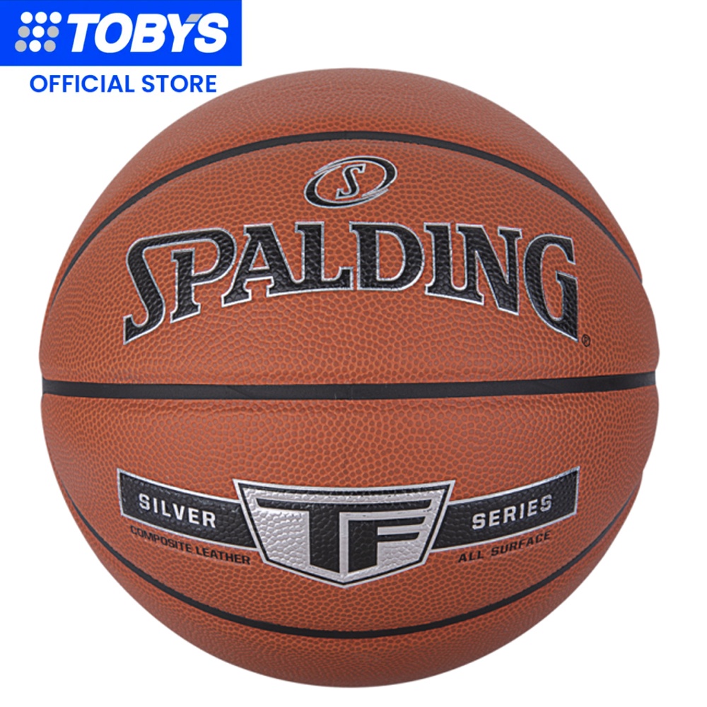 Spalding Toby's Sports TF Silver Composite Indoor Outdoor Basketball ...