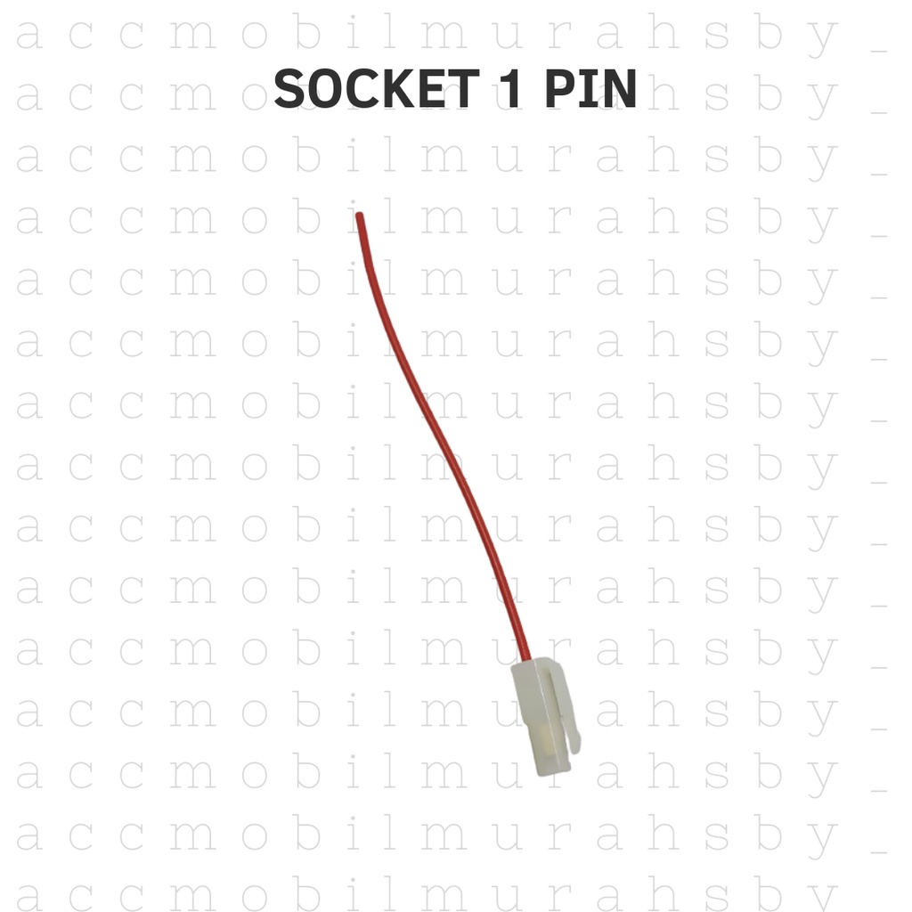 Big skun Socket Connector 1 pin male female Cable terminal+Cable ...