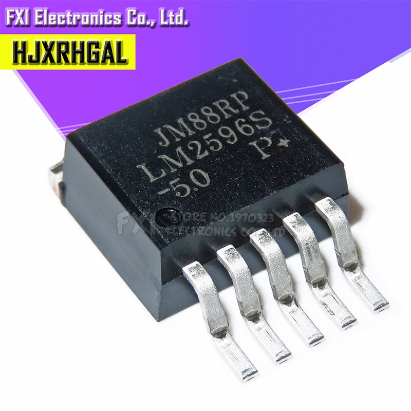 10pcs LM2596S-5.0 LM2596SX-5.0 TO263 TO-263 LM2596 new original | Shopee Philippines