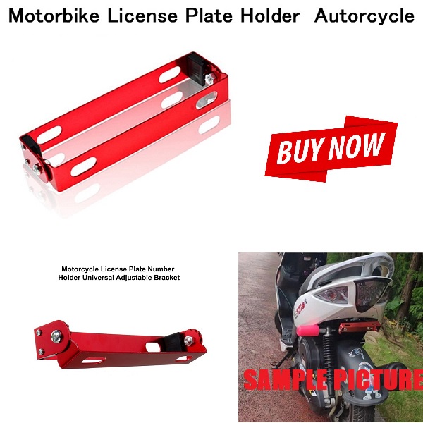 honda scoopy Motorcycle Plate Holder - Good Quality Motorcycle Parts ...