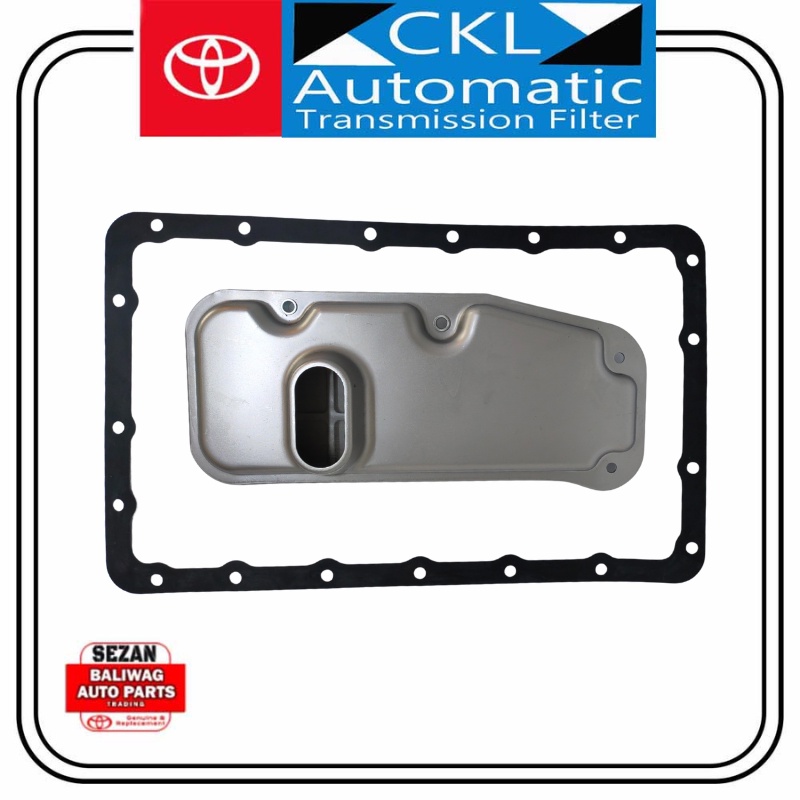 CKL AUTOMATIC TRANSMISSION FILTER STRAINER WITH GASKET FORTUNER INNOVA ...