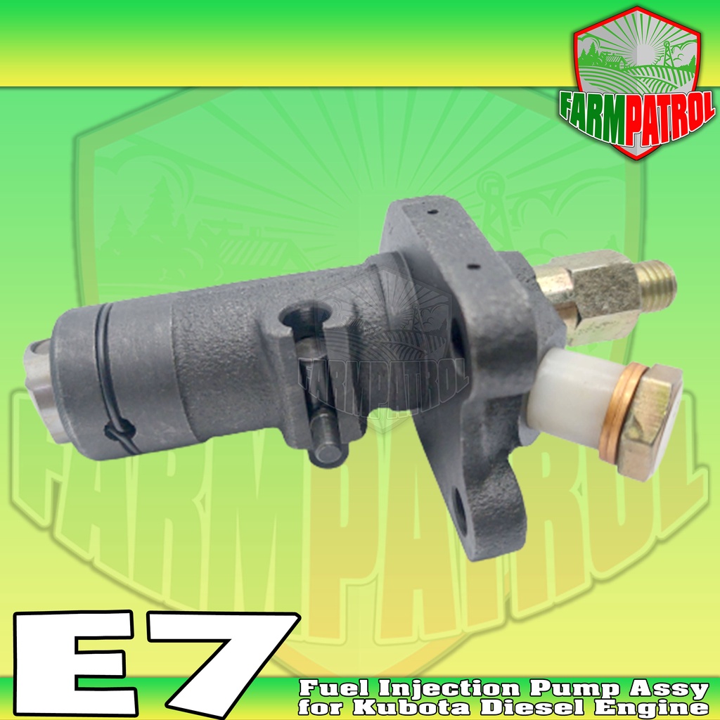 Fuel Injection Pump Assy E7 E8 E9 for Kubota Diesel Engine | Shopee Philippines