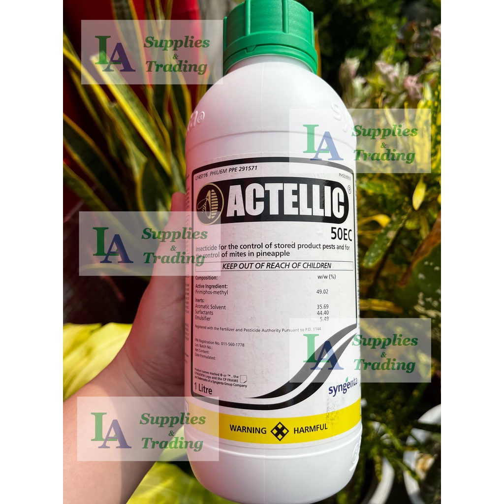 Actellic 50EC Pirimiphos-Methyl Pang-Bukbok and Stored Grains, Beetles ...