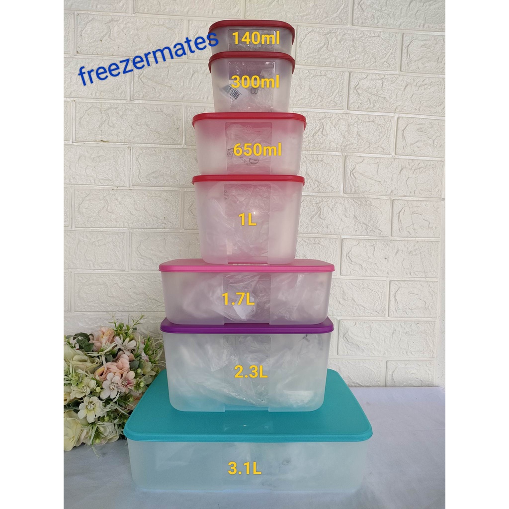 Tupperware Freezermates | Shopee Philippines