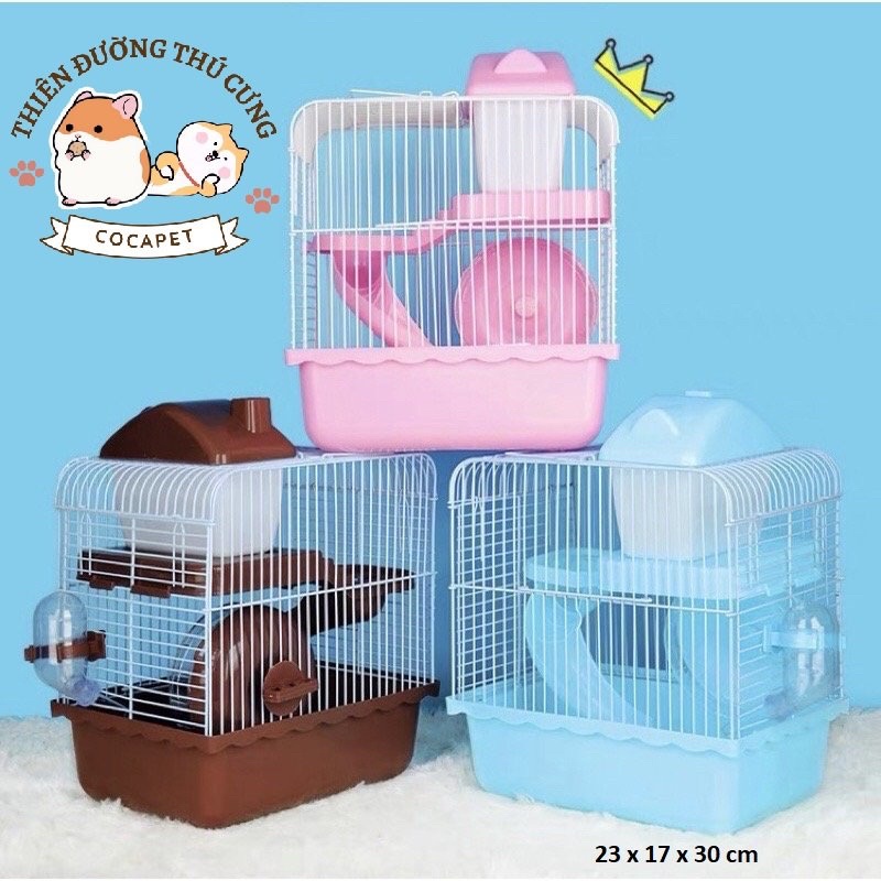 (Wholesale) mini hamster cage with full accessories as pictured ...