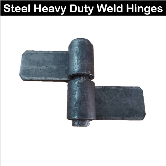 RTK Steel Heavy Duty Weld Hinges High Column Hinge High Column Shaft ...