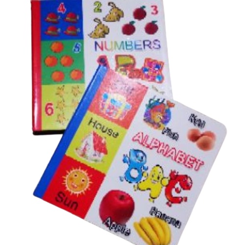 Alphabet and Numbers Board Book Set BF-636 | Shopee Philippines