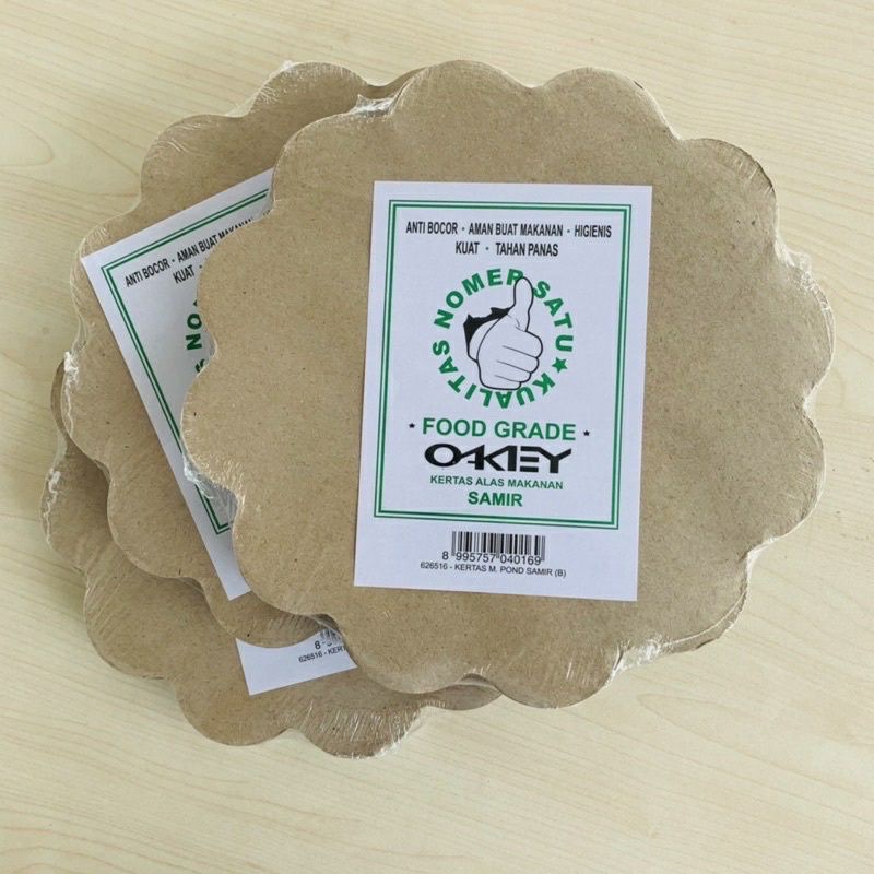 Samir Round Rice / Flower Rice Paper Brand Okey | Shopee Philippines