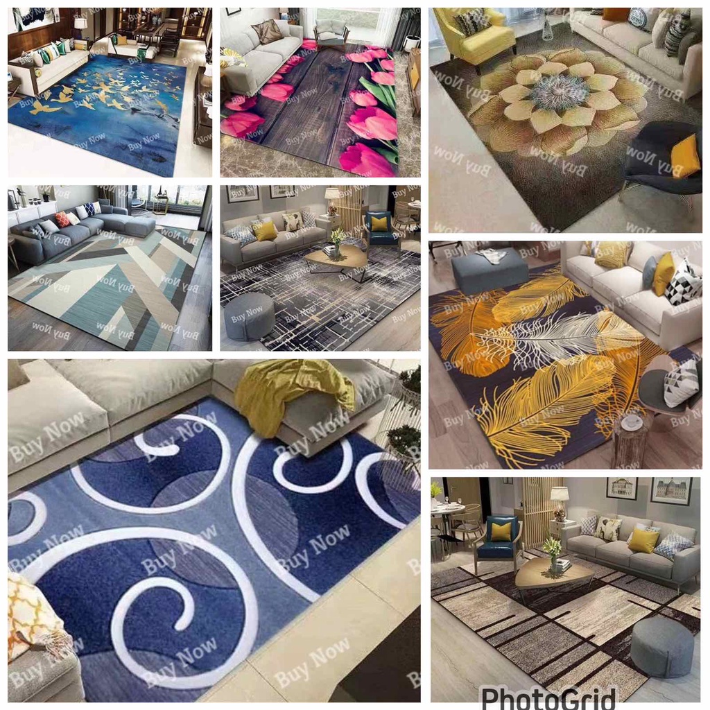 80cm x 120cm Carpet Home Living Rectangular Carpet | Shopee Philippines