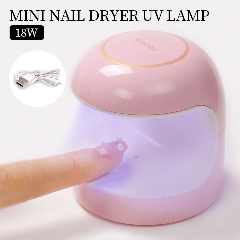 Born Pretty Mini Nail Dryer Machine UV LED USB Lamp Manicure Egg Design ...