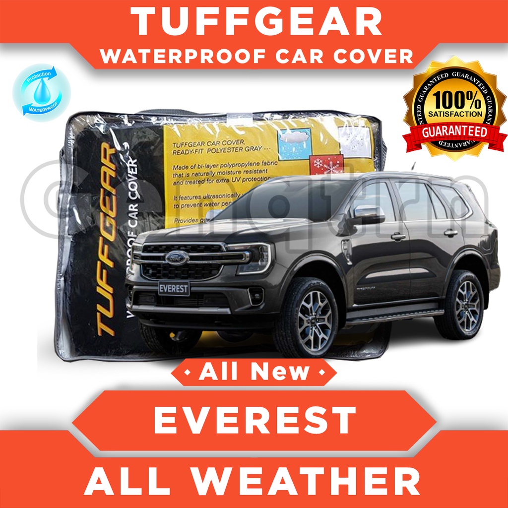 Waterproof Car cover for Ford Everest | Shopee Philippines
