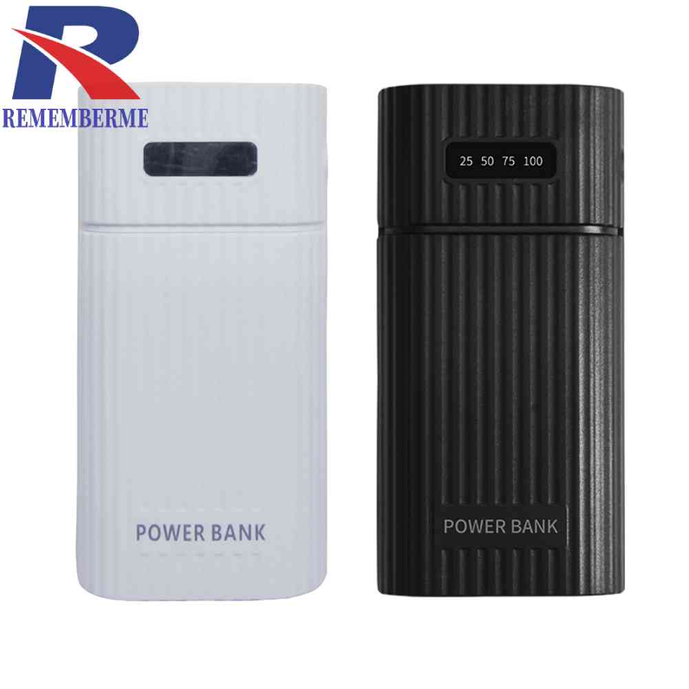 DIY Power Bank Kit Box Case 18650/18700/20700/21700 Battery Charger ...