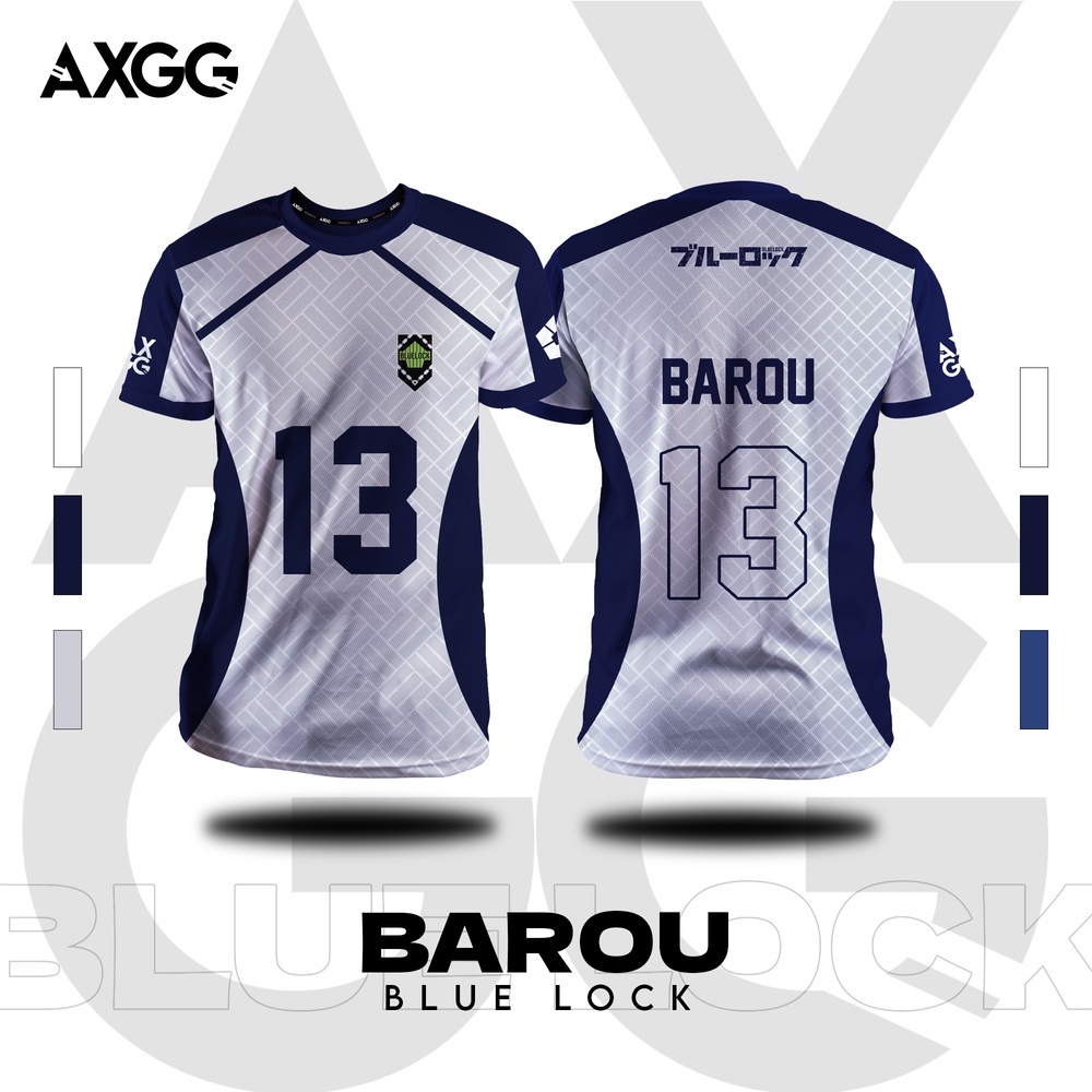 Blue Lock - Barou " Anime T-Shirt ready stockready stock | Shopee ...