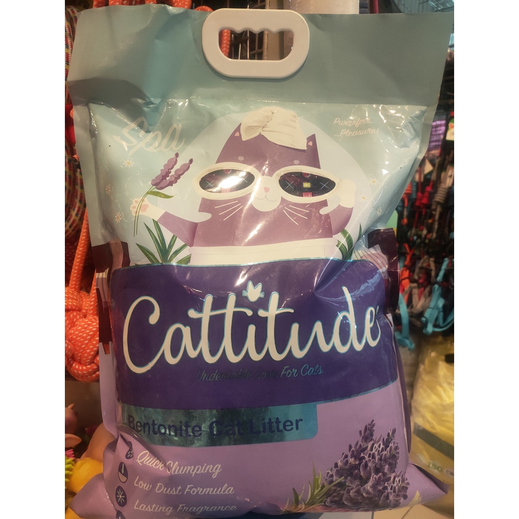 Cattitude Lavender 10 Litter - Undeniable love for cats | Shopee Philippines