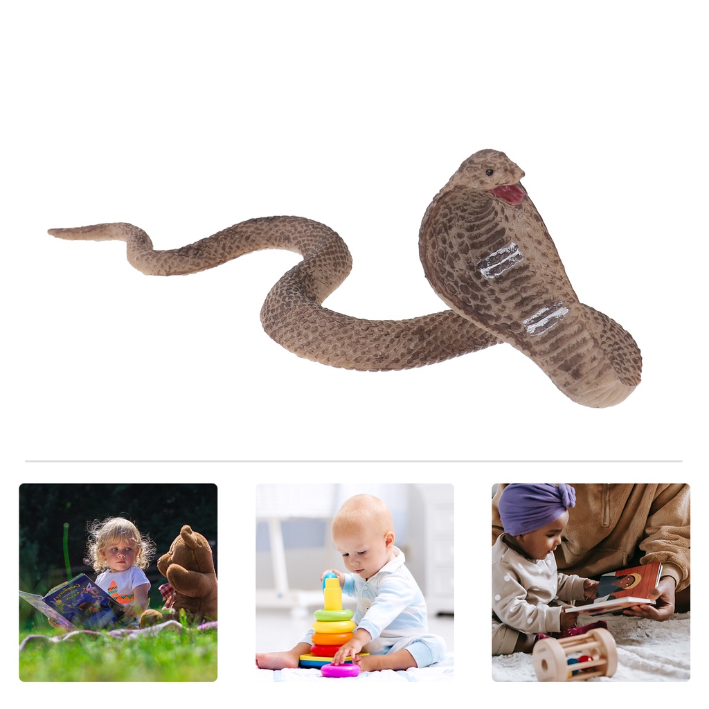 [READY STOCK] Toys for Kids Snake Model Serpentine Crawling Simulation ...