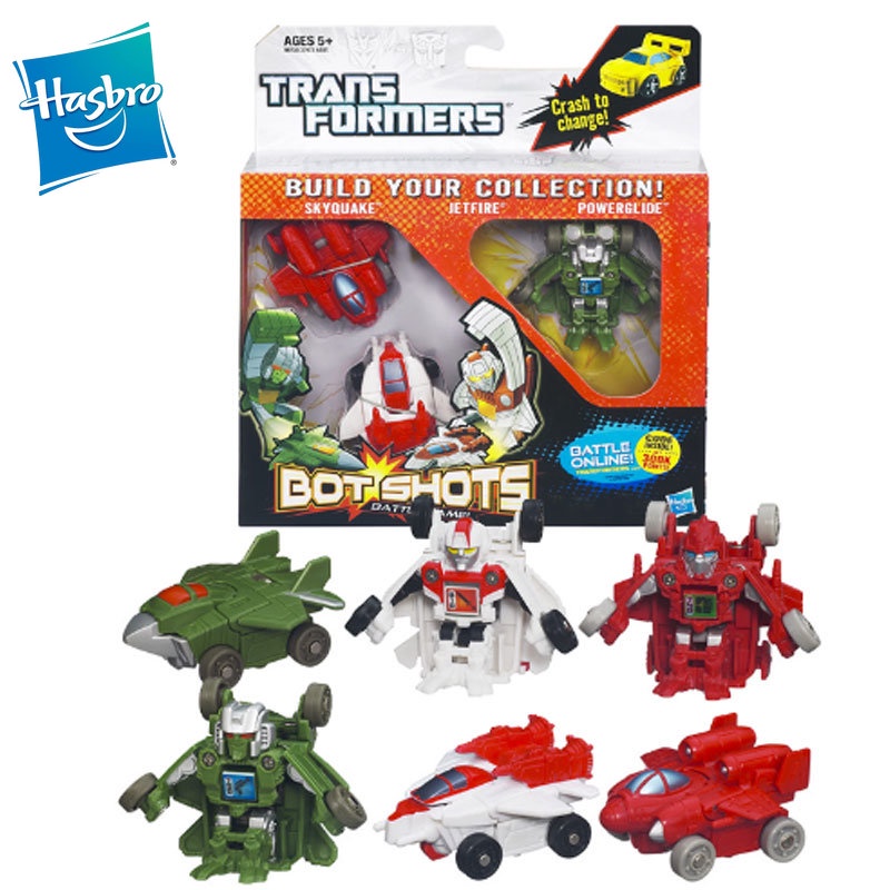 Hasbro Transformers Bot Shots Mini Robot Action Figure Model Megatron ...