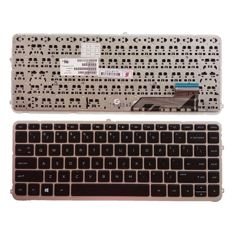 New US Keyboard for HP ENVY 14-K 14-K001TX 14-K1000 14-k022tx Silver ...