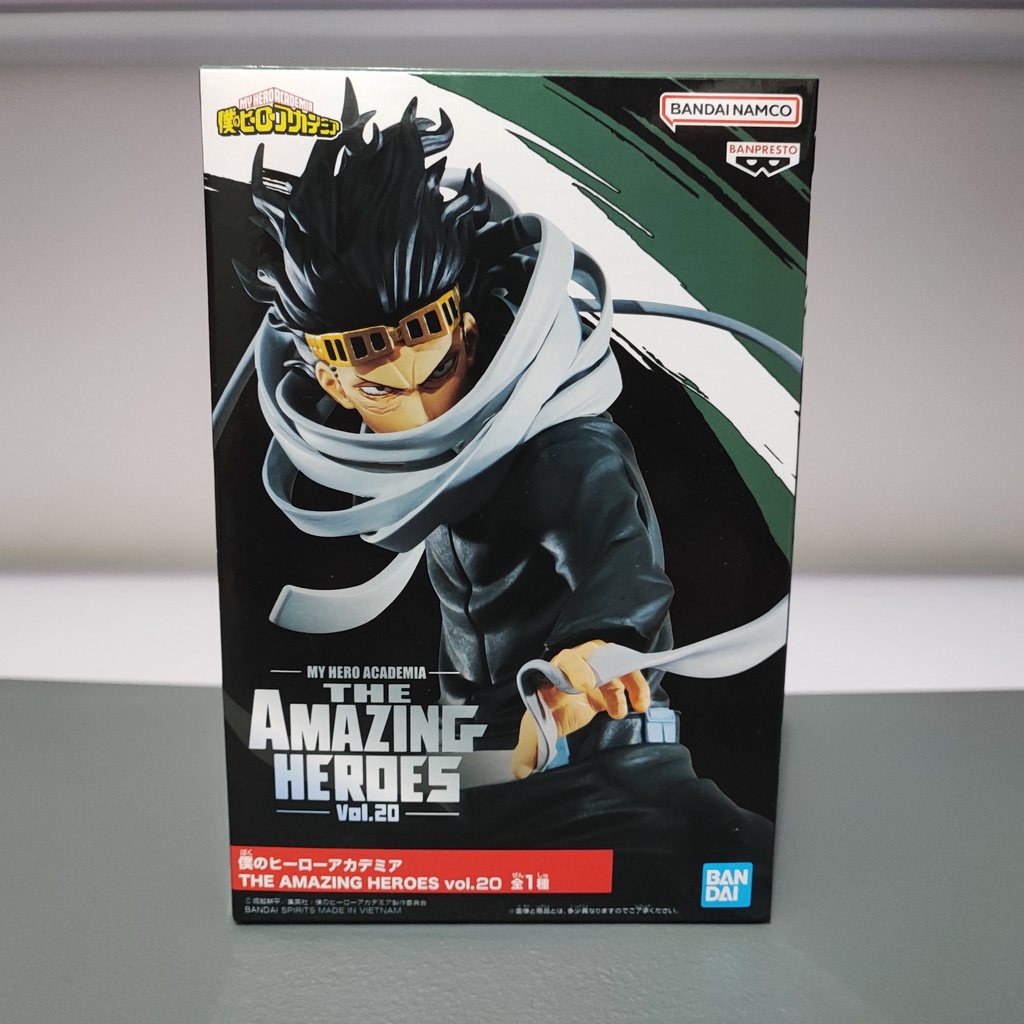 [MISB] Banpresto My Hero Academia MHA The Amazing Heroes Vol 20 Shota ...