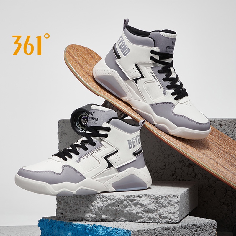 361 Degrees Men Sports Skateboard Shoes | Shopee Philippines