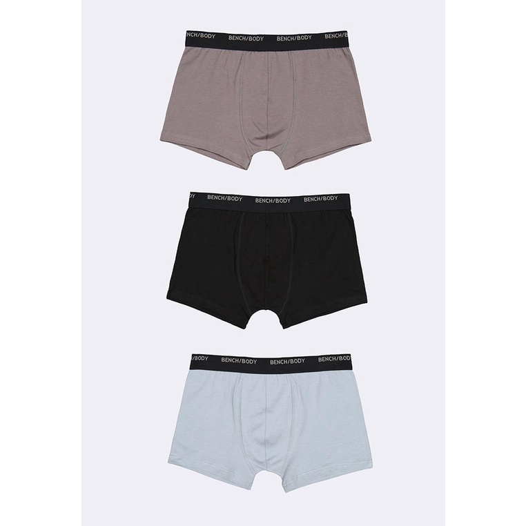 TUX0301 - BENCH/ Men's 3-in-1 Pack Boxer Brief | Shopee Philippines