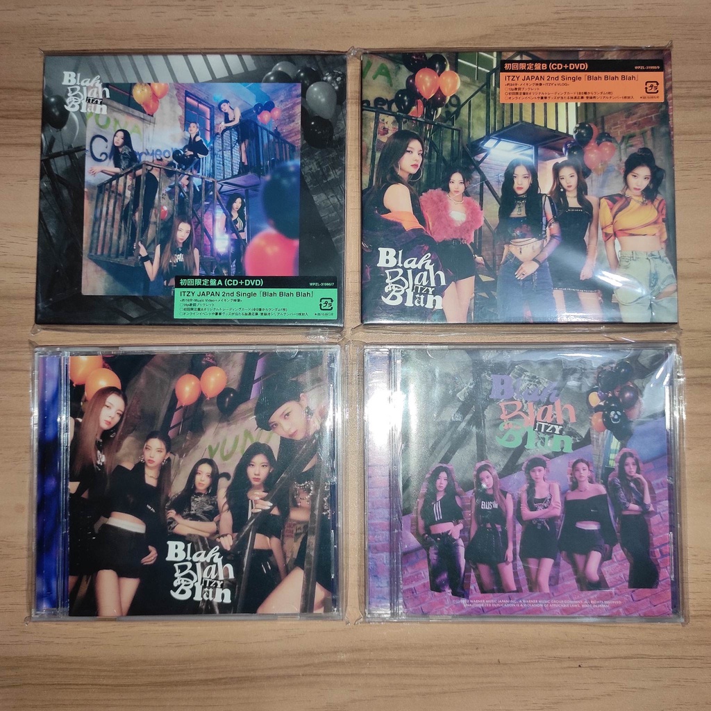 ITZY Japan Album (sealed/unsealed) | Shopee Philippines