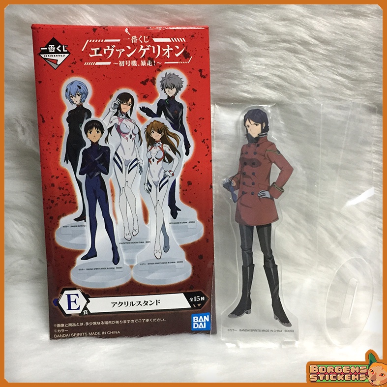 Ichiban Kuji Evangelion Unit 01 - Katsuragi Misato acrylic stand | Shopee Philippines