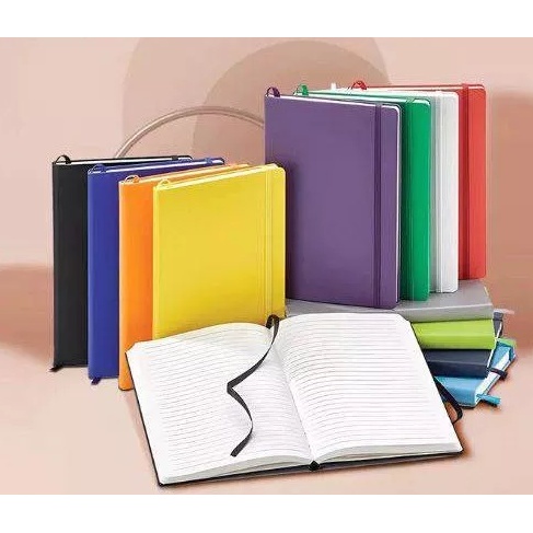 Stationery Journal Hardbound Notepad Creative Diary Moleskin Notebook ...