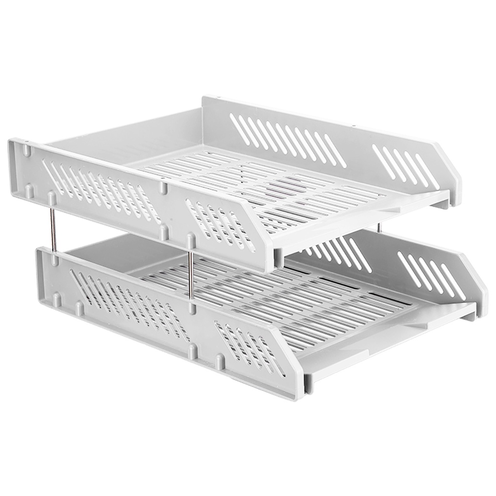 Deli 9208 File Organizer- Two Layer Document Tray (1PC) [75219208 ...