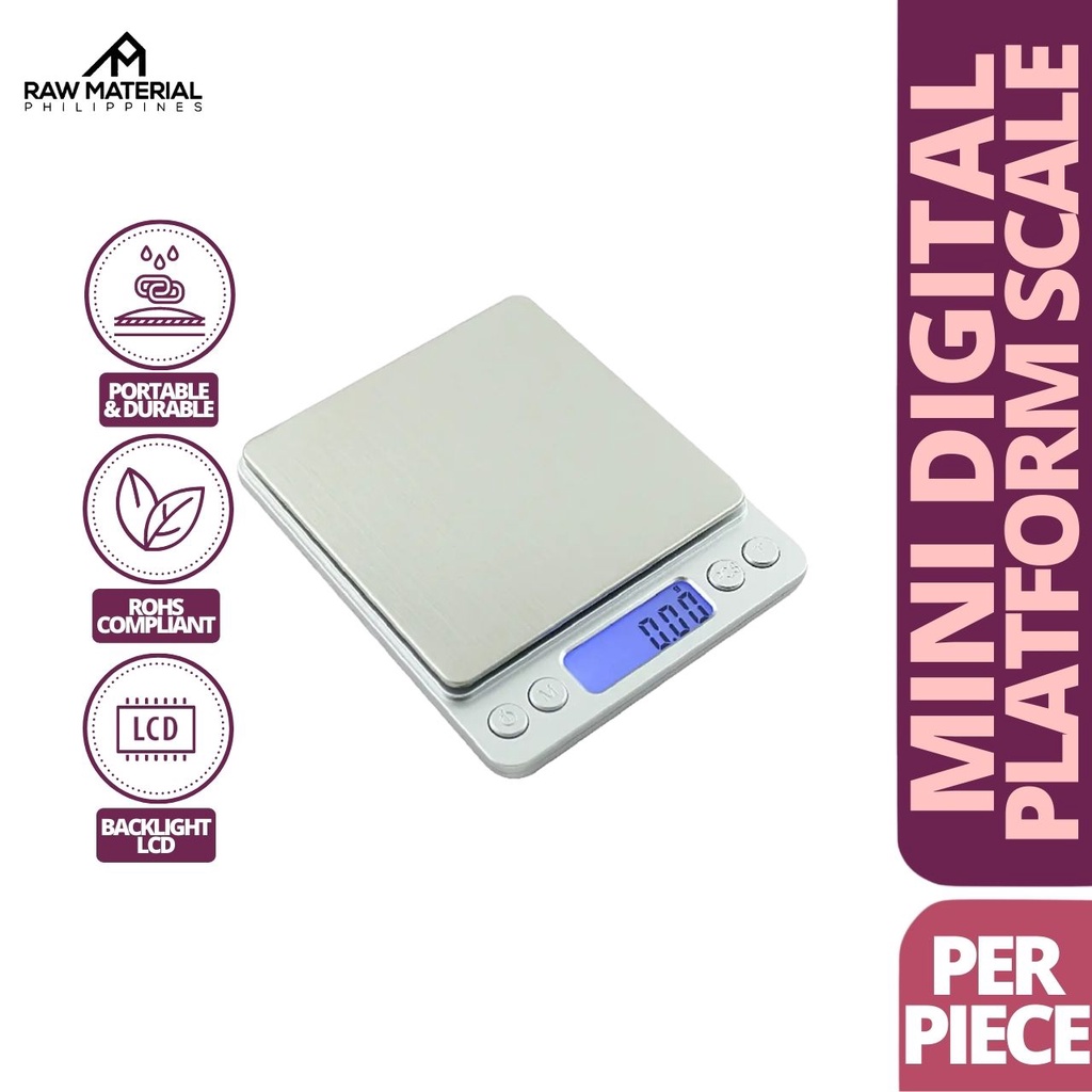 RMPH Mini Food Weighing Scale Digital Kitchen Scale Weight Grams ...
