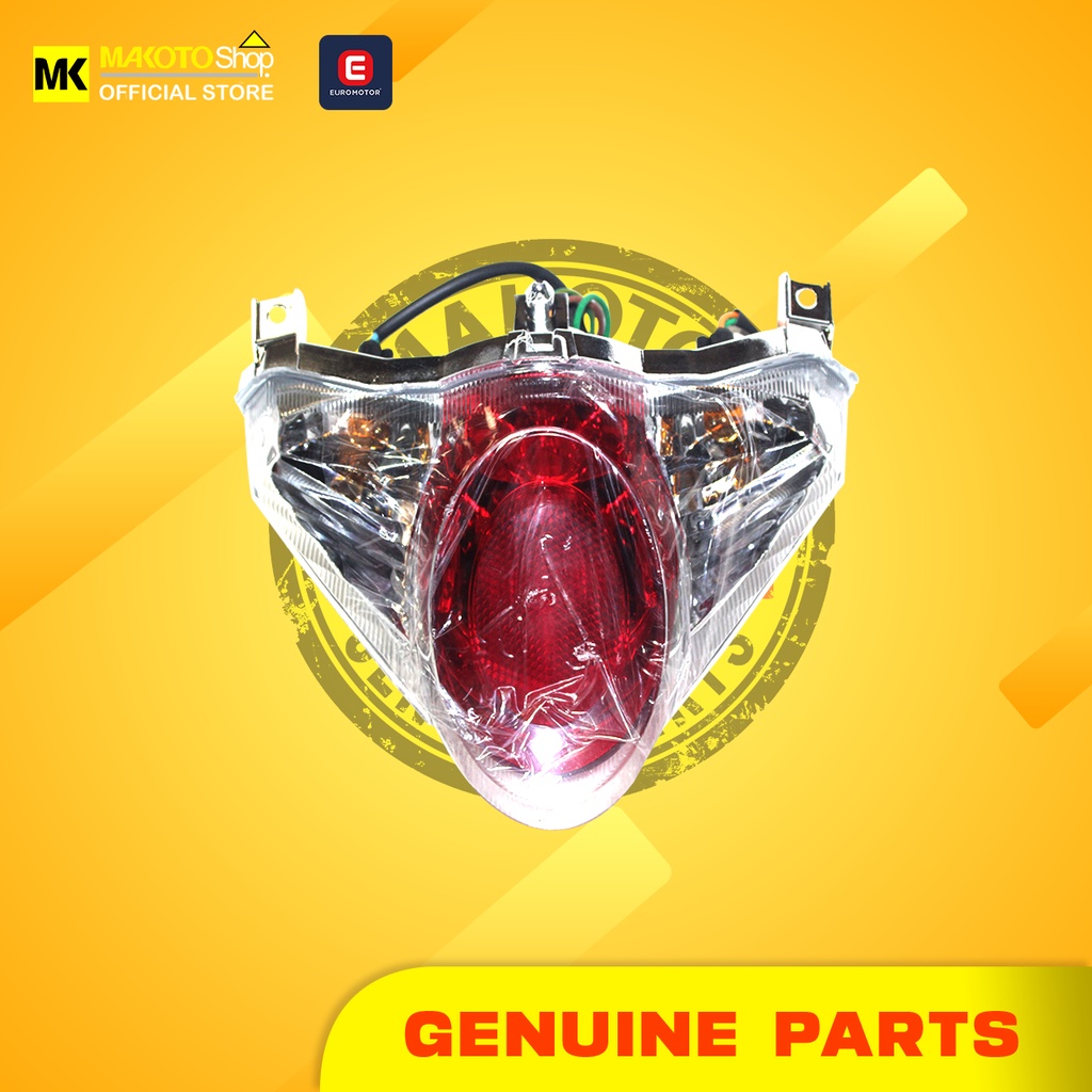 Euro Tail Light Assy (Euro Sport R 125) | Shopee Philippines