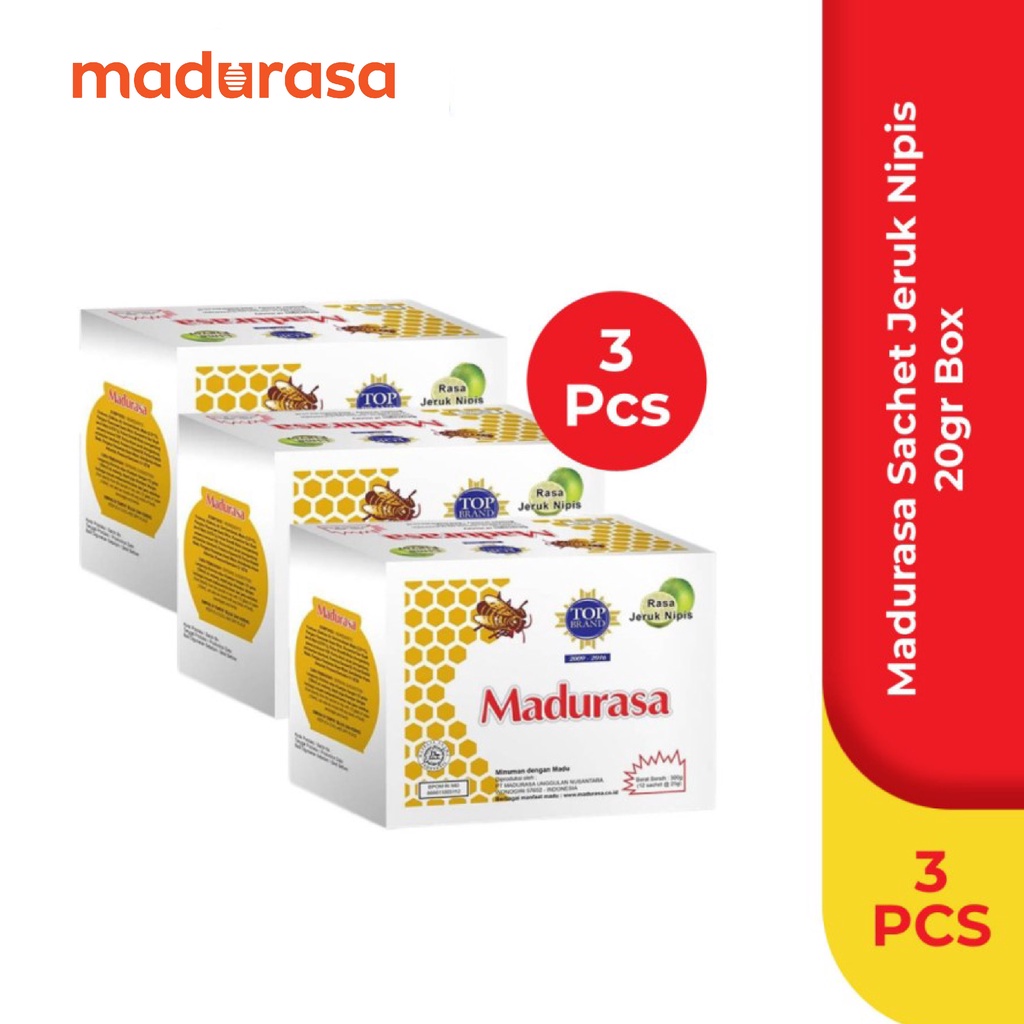 Madurasa Lime Sachet 20gr x 3 Pack | Shopee Philippines